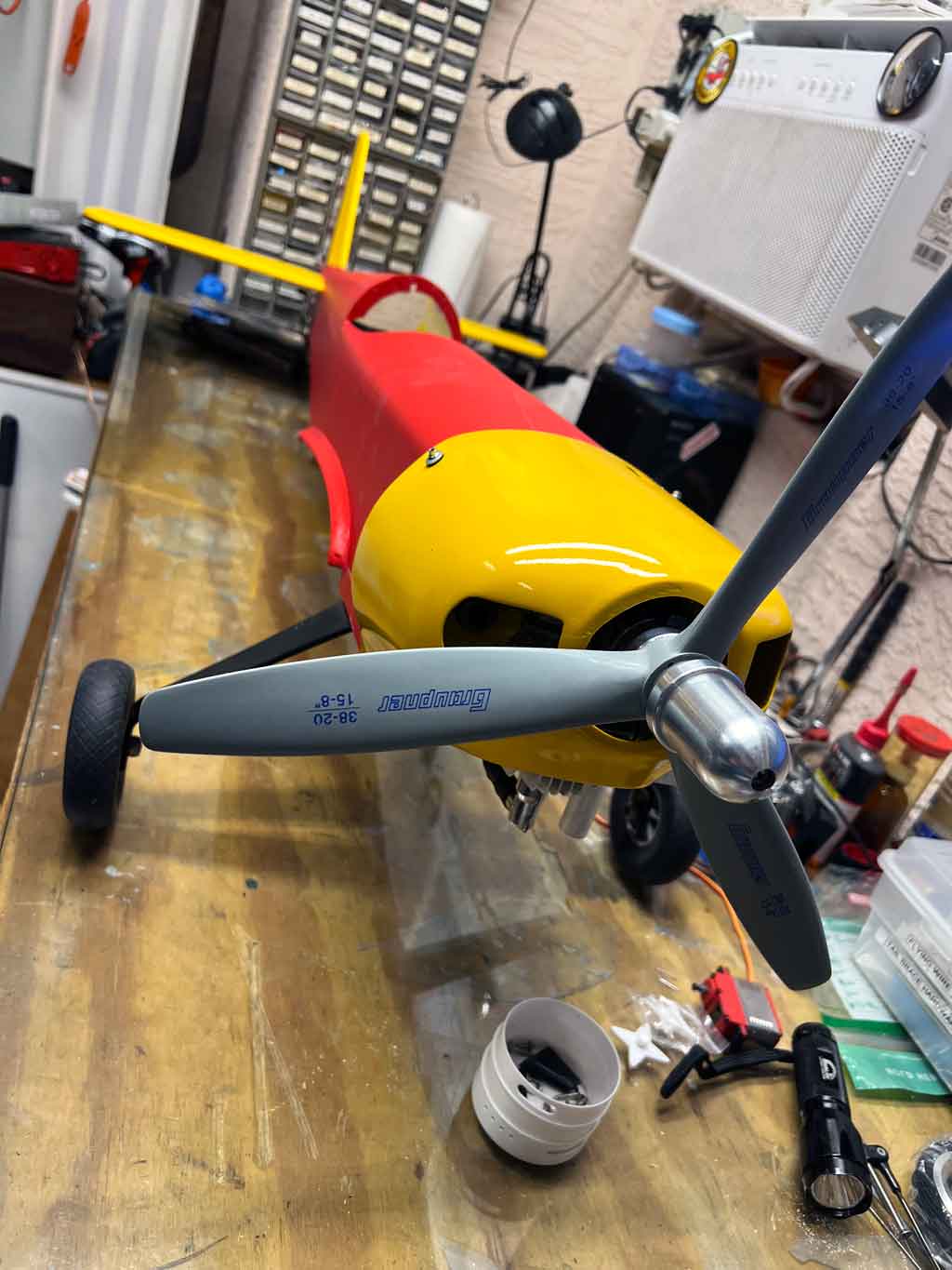 Modeltech Dragon Lady 60 guide – ProModeler