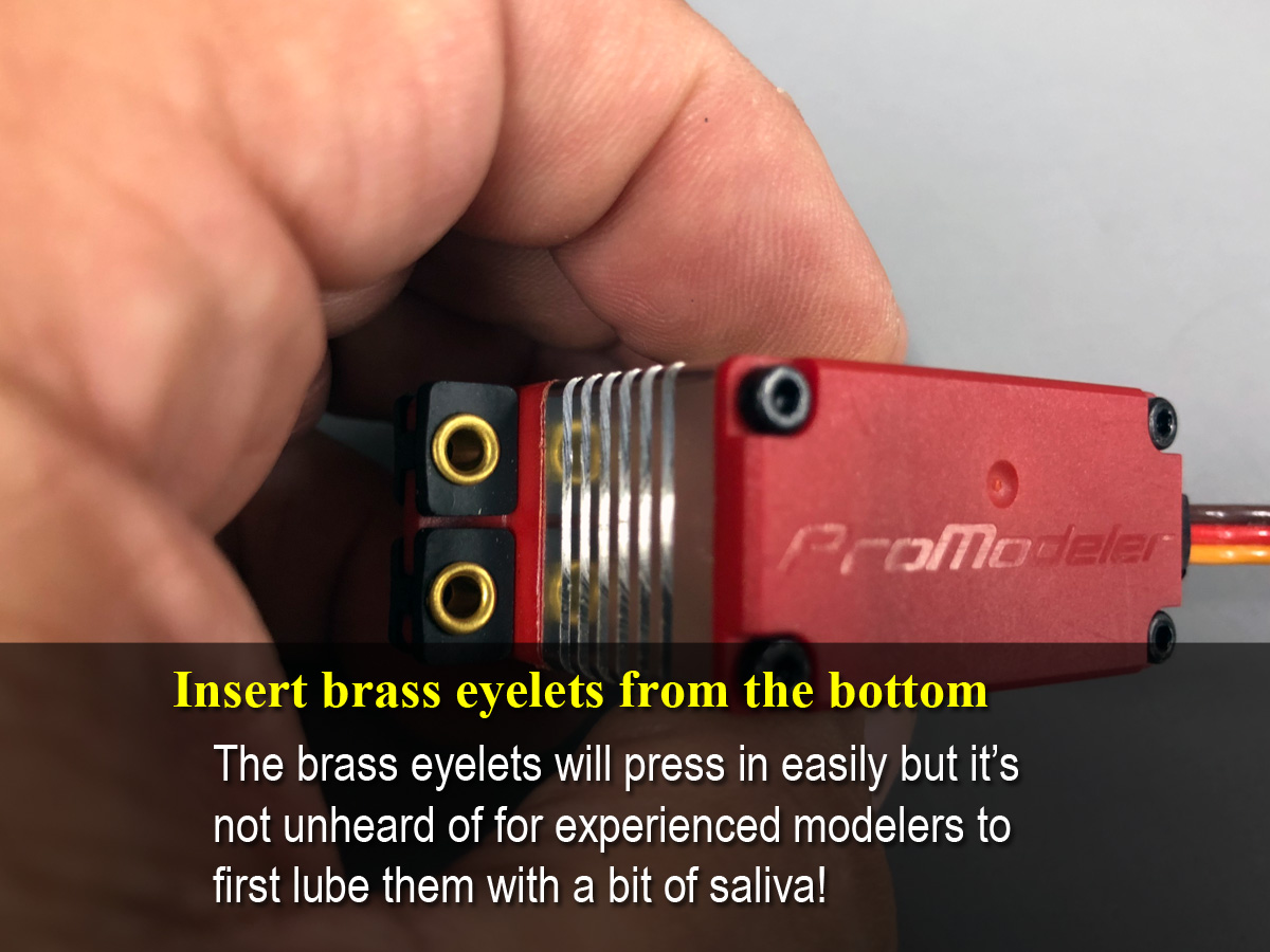 Servo installation done right – ProModeler