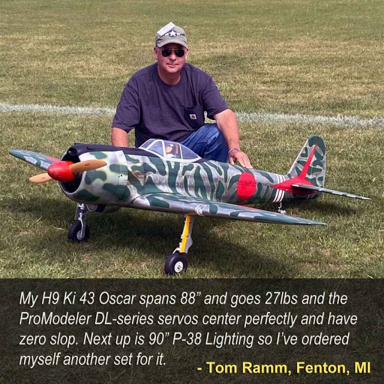 Hitec D645MW vs DS180DLHV – ProModeler